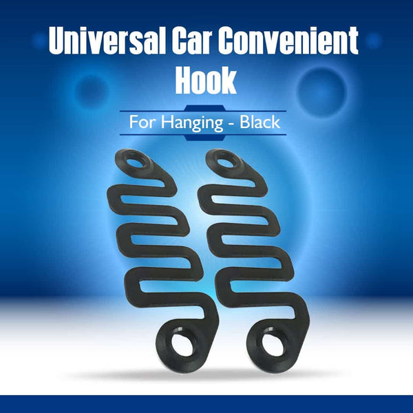 Buy Universal Car Convenient Hook For Hanging - Black