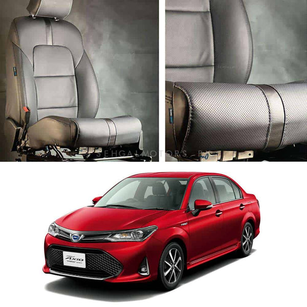 Buy Toyota Axio Type R Black Black Seat Covers 2016-2018