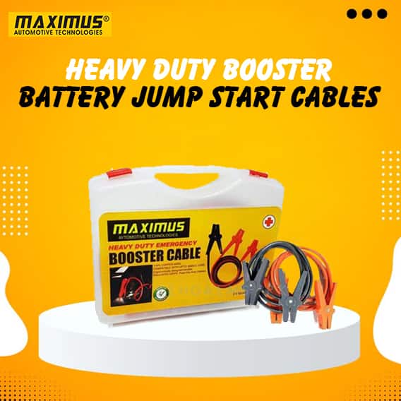 Buy Maximus Heavy Duty Booster Battery Jump Start cables Online in Pakistan