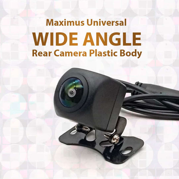 Buy Maximus Universal Wide Angle Rear Camera Plastic Body