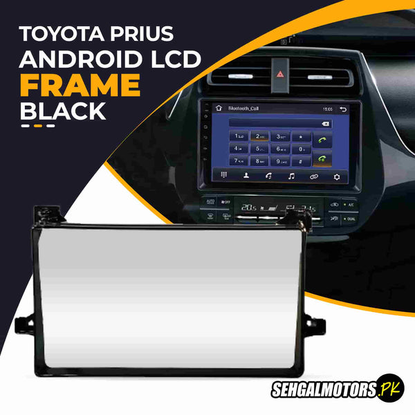 Buy Toyota Prius Android LCD Frame With Wiring Black 9Inches 2009-2018
