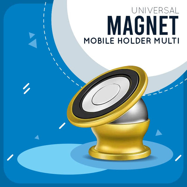 Buy Universal Magnet Mobile Holder Multi | Phone Holder Online in Pakistan
