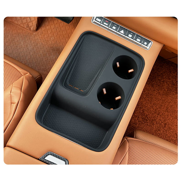 Buy Haval H6 Silicone Protective Pad Console Cover Black 2021 - 2024
