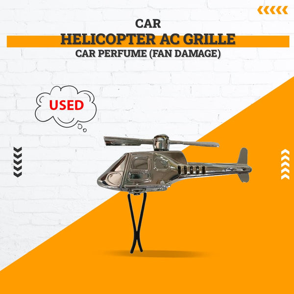 Buy Used Car Helicopter AC Grille Car Perfume (Fan Damage) Online In ...