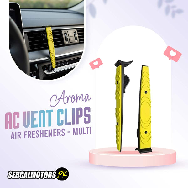 Buy Aroma AC Vent Clips Air Fresheners - Multi | Car Perfume|Fragrance