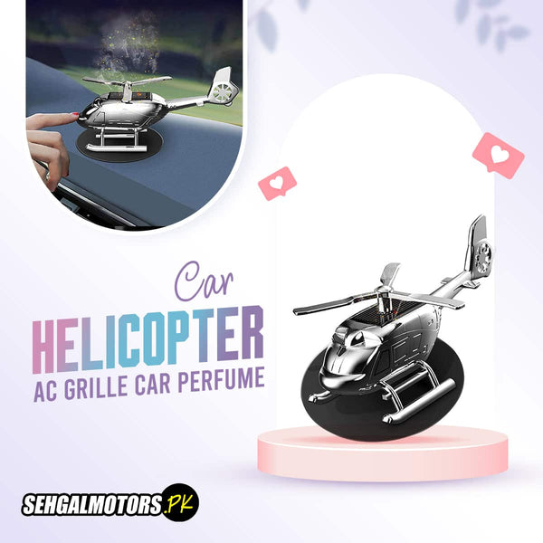 Buy Car Helicopter AC Grille Car Perfume Online in Pakistan