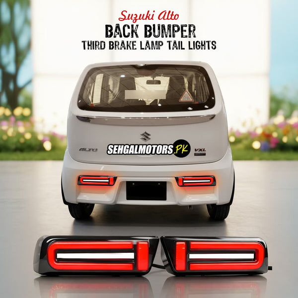 Buy Suzuki Alto Back Bumper Third Brake Lamp Tail LightsV3 2019-2022