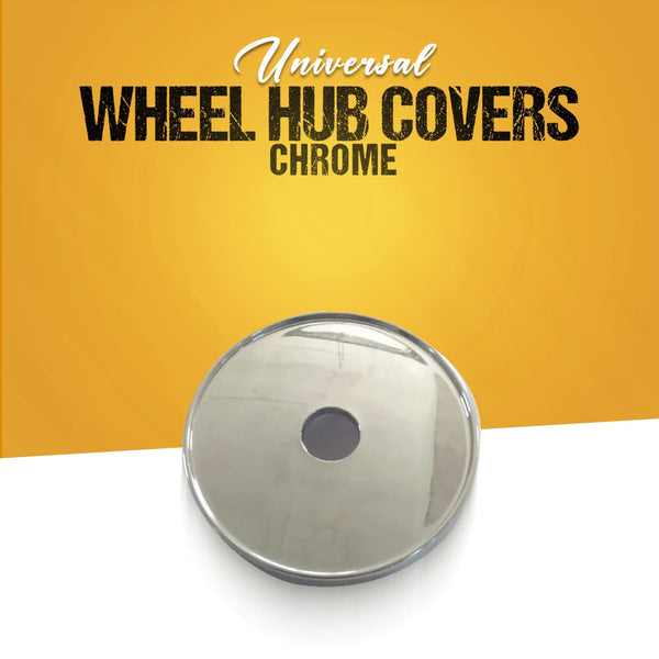 Buy Universal Wheel Hub Covers Chrome Online In Pakistan