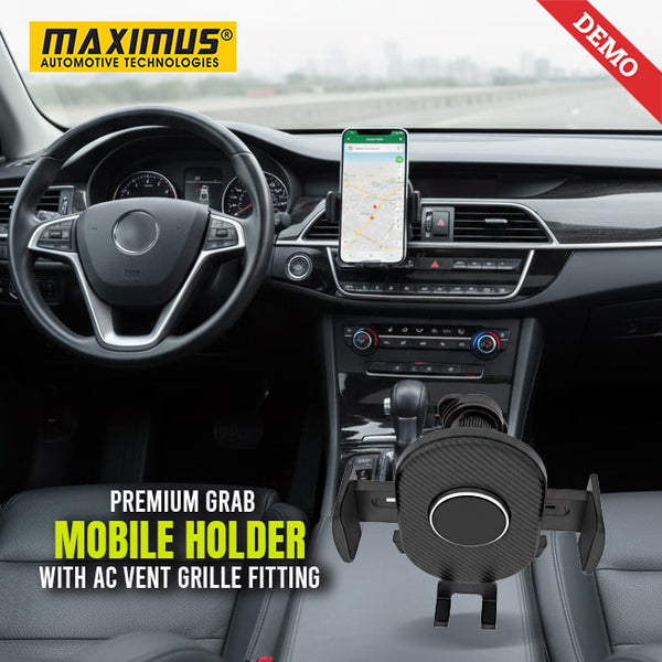 Buy Maximus Premium Grab Mobile Holder With Ac Vent Grille Online