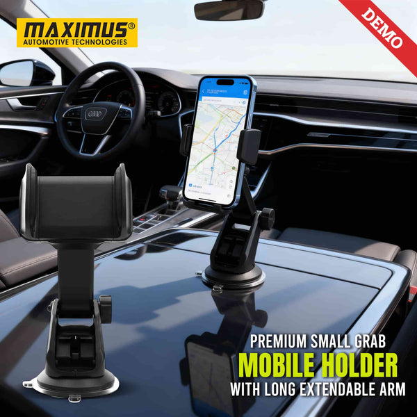 Buy Maximus Premium Small Mobile Grab Holder With Long Extendable