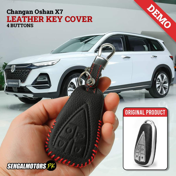 Buy Changan Oshan X7 Leather Key Cover 4 Buttons Online In Pakistan