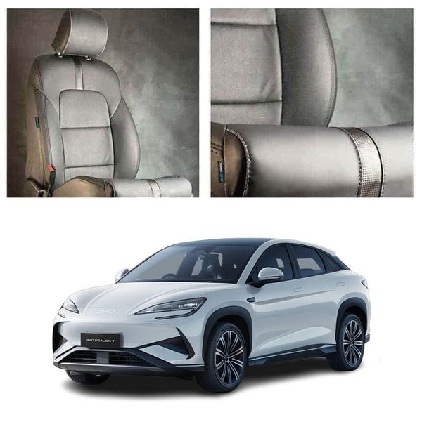 Buy BYD Sealion 7 Type R Black Black Seat Covers Online In Pakistan