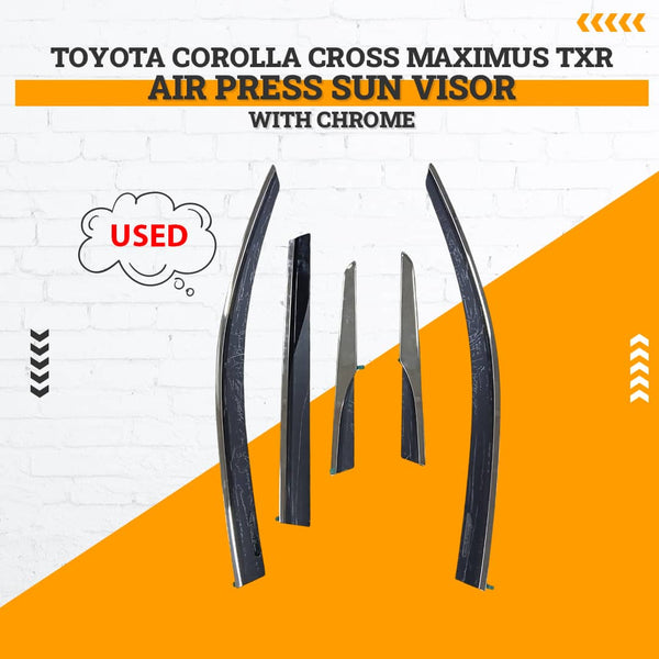 Buy Used Toyota Corolla Cross Maximus TXR Air Press Sun Visor With ...