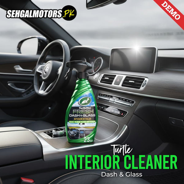 Buy Turtle Dash & Glass Interior Cleaner 680 ML Online In Pakistan