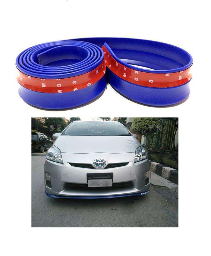 Buy 3M Adhesive Rubber Lip Protector Blue | Bumper Splitter Protector ...