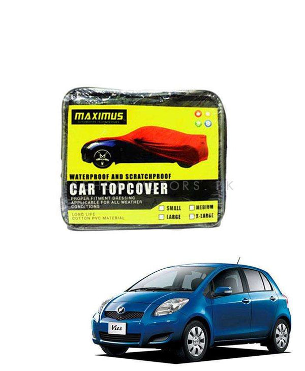 Toyota Vitz Maximus Non-Woven Scratchproof Waterproof TopCover - Model ...