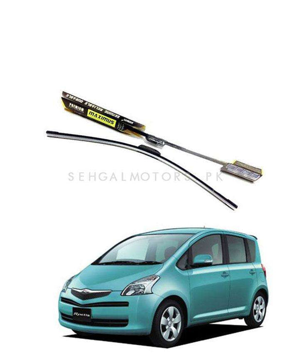 Buy Toyota Ractis Maximus Premium Silicone Wiper Blades - Model 2005 ...
