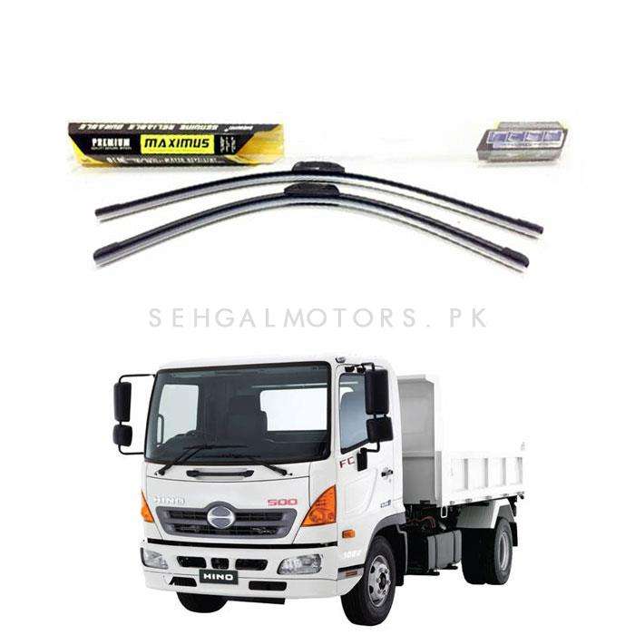 Buy Hino 500 Series Maximus Premium Silicone Wiper Blades - Model 2000 ...