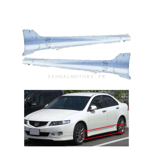 Buy Honda Accord Side Foot Panel Skirts Fiber Glass Pair - Model 2008-2012